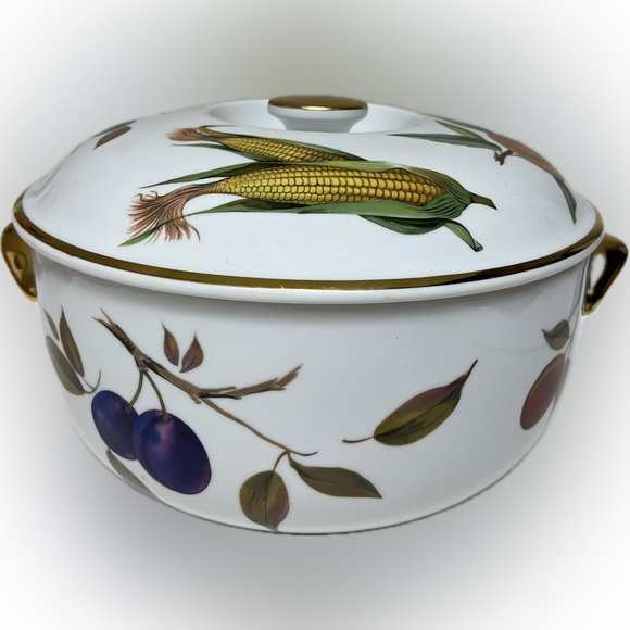 Royal Worcester | Kitchen | Vintage 961 Evesham Gold By Royal Worcester ...